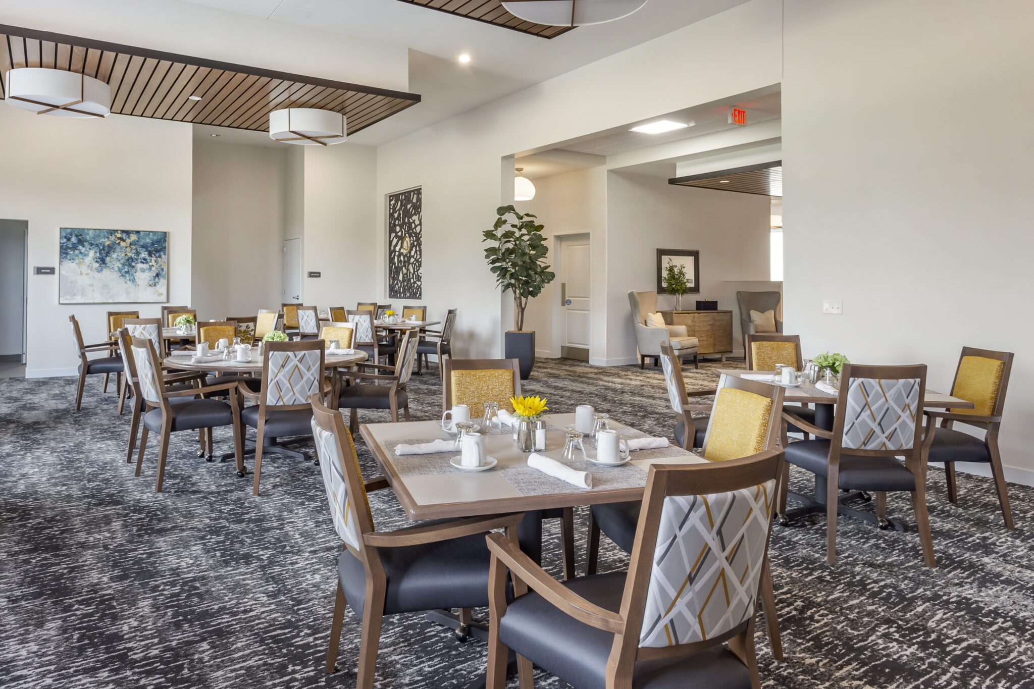 The Landings Culinary - Dial Senior Living