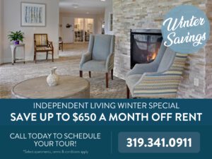 Legacy - Iowa City, IA - Dial Senior Living