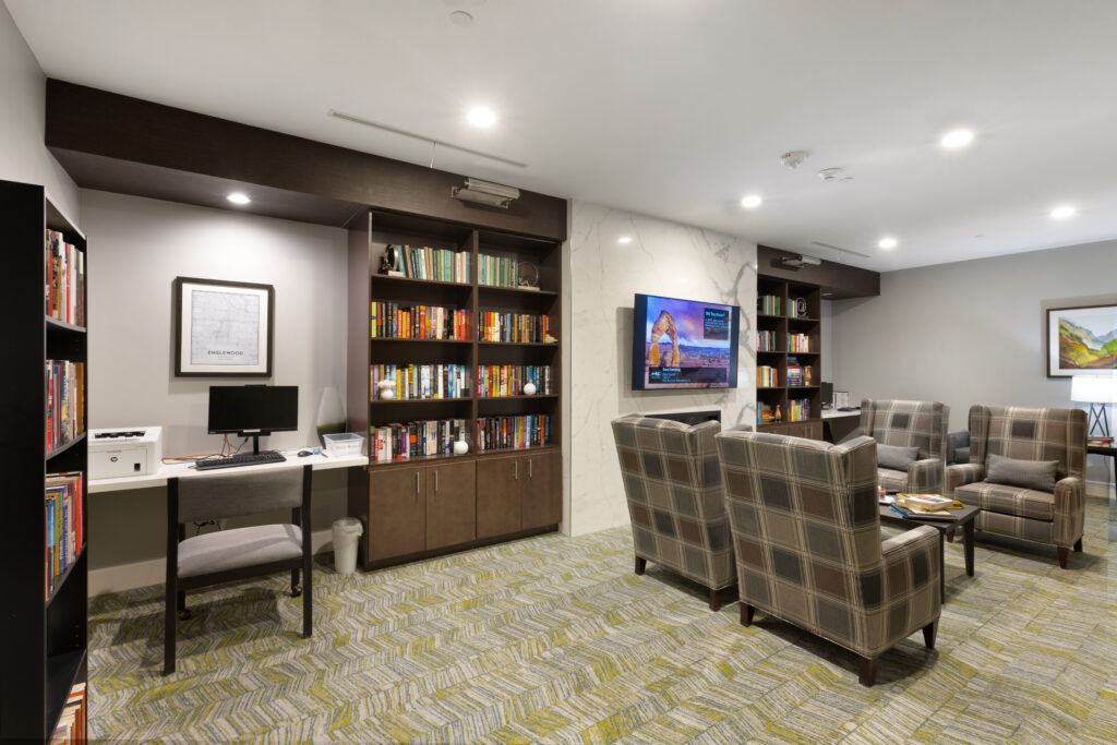 The Belleview Amenities - Dial Senior Living