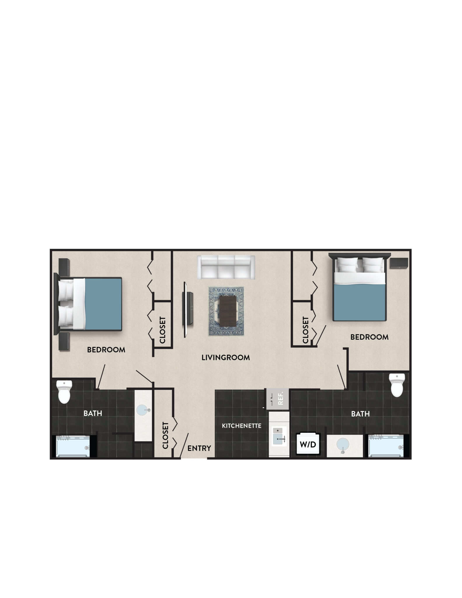 Silvercrest at College View Floor Plans - Dial Senior Living