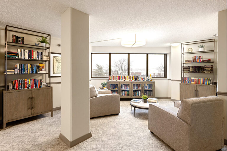 The Montclair Amenities - Dial Senior Living